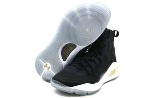Under Armour Curry 4 "more Dimes" High Top Sneakers - Black