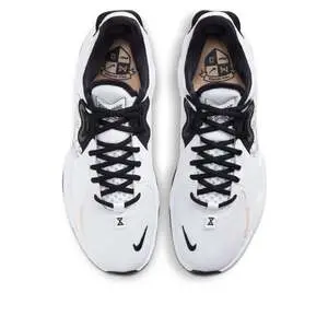 Nike Pg Ep Basketball Sneakers - White/black