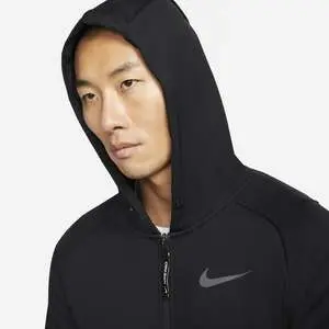Nike Pro Therma-fit Fleece Hooded Jacket