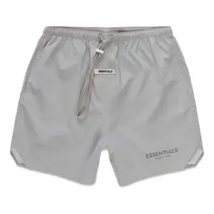 Fear Of God Fw20 Volley Shorts - Silver/grey