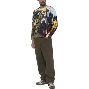 StÜssy Peter Tosh Print Sweater - Multi-color