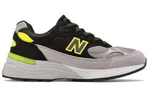 NEW BALANCE 992 Made In Usa Low Top Sneakers - Black