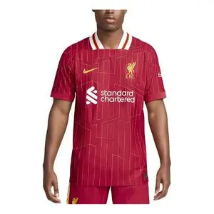 Nike Liverpool Fc 24/25 Match Home Jersey - Red