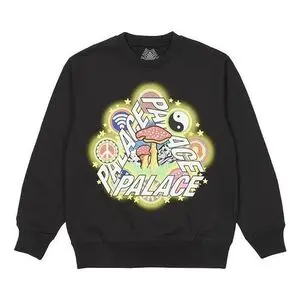 PALACE Bun 5g Crew P23cw033 - Black
