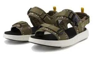NEW BALANCE Sandals - Olive Green