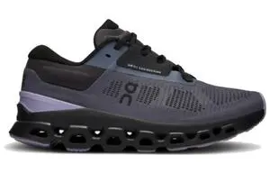 On Cloudstratus 3 Athletic Shoe - Gold/grey/purple
