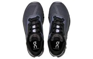 On Cloudstratus 3 Athletic Shoe - Gold/grey/purple