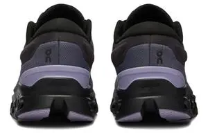 On Cloudstratus 3 Athletic Shoe - Gold/grey/purple
