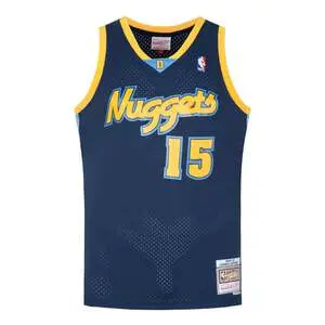 Mitchell & Ness Denver Nuggets Anthony 15 Retro Basketball Vest - Davy