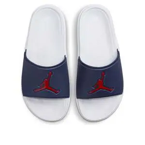 JORDAN Air Jumpman Slide - Navy/white/red