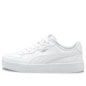 PUMA Skye Clean Low Top Sneakers - White