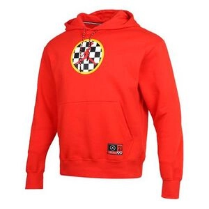 JORDAN Sport Dna Logo Printing Fleece Pullover - Red