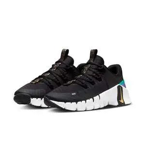 Nike Free Metcon 5 Premium Sneakers - Black/white/fireberry