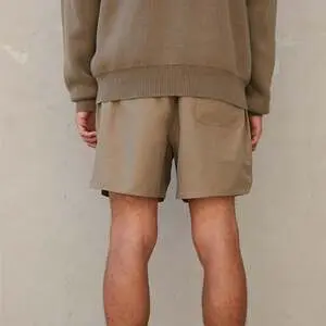 Fear Of God Fw21 Volley Short - Brown