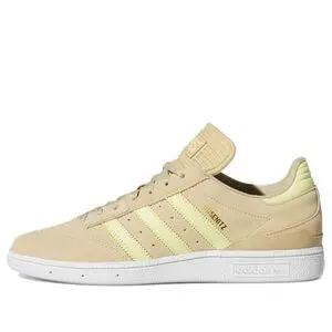 Adidas Busenitz Savannah Yellow Sneakers - Brown