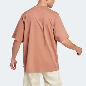 Adidas Lounge T-shirt 'clay