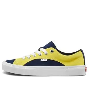 VANS Vans Lampin Retro Skate Sneakers Yellow/blue