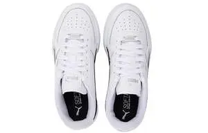 PUMA Caven Dime Low Top Sneakers - White/black