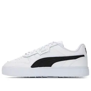 PUMA Caven Dime Low Top Sneakers - White/black
