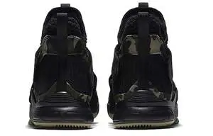 Nike Lebron Soldier 12 Sfg Ep Athletic Sneakers - Black/hazel Rush
