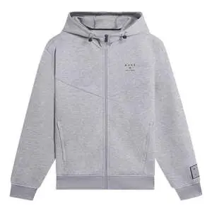 LI-NING Way Of Wade Graphic Hooded Jacket - Grey/black