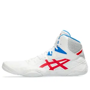 Asics Snapdown 3 High Top Sneakers - White/classic Red