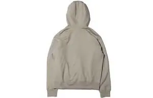 Nike Logo Embroidered Fleece Lined Hoodie