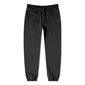 Adidas Y-3 Organic Cotton Terry Cuff Straight Pants - Black