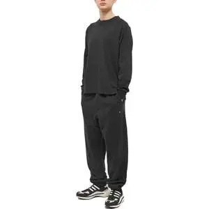 Adidas Y-3 Organic Cotton Terry Cuff Straight Pants