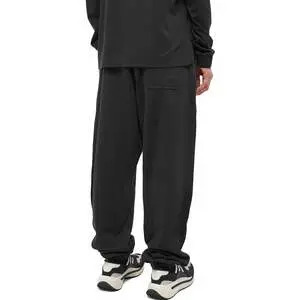Adidas Y-3 Organic Cotton Terry Cuff Straight Pants