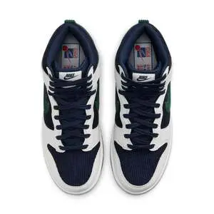 Nike Dunk High 'sports Specialties' High Top Sneakers - White/midnight Navy/green