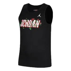 JORDAN Brand No. 23 Floral Print Tank - Multi-color