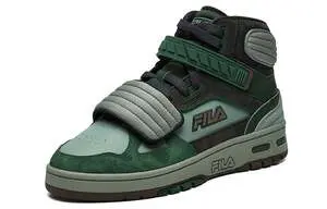 FILA FUSION Teratach X White Mountaineering High-top Sneakers - Green/black