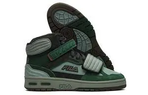 FILA FUSION Teratach X White Mountaineering High-top Sneakers - Green/black