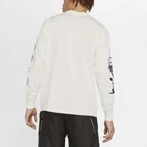 Nike Sports Casual Long Sleeve Crew-neck