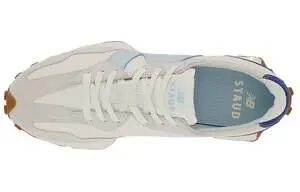 NEW BALANCE Staud X 327 Athletic Sneakers - White/blue