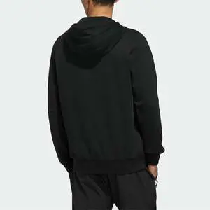 Adidas Embroidered Hooded Knit Pullover