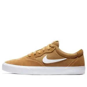 Nike Chron Slr Sb "golden Beige" Sneakers - Brown
