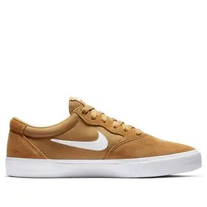 Nike Chron Slr Sb "golden Beige" Sneakers - Brown