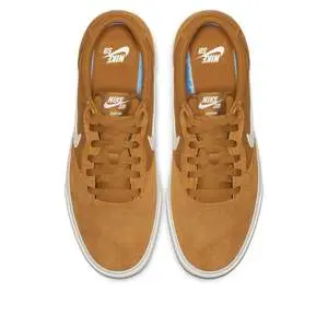 Nike Chron Slr Sb "golden Beige" Sneakers - Brown