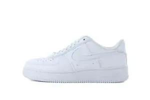 Nike X John Elliott Air Force 1 Low "triple - White