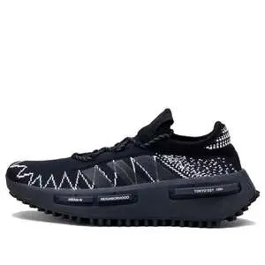 Adidas Adidas NMD S1 Knit 'Neighborhood - Core Black' Sneakers Core Black/bone/cloud White