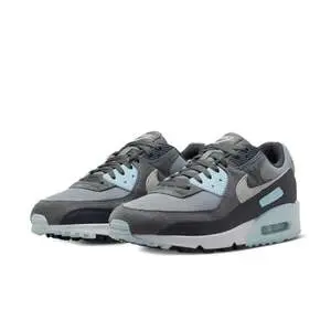 Nike Max 90 "grey Glacier Blue" Sneakers - Grey/black/glacier Blue