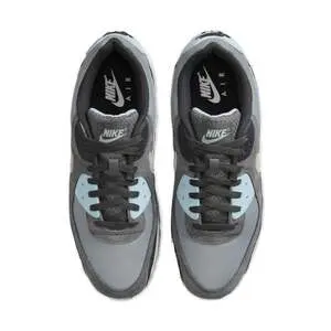 Nike Max 90 "grey Glacier Blue" Sneakers - Grey/black/glacier Blue