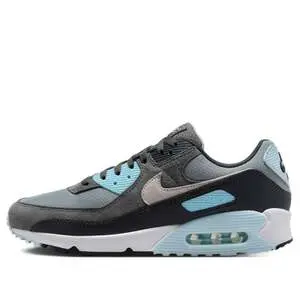 Nike Nike Air Max 90 "Grey Glacier Blue" Sneakers Grey/black/glacier Blue