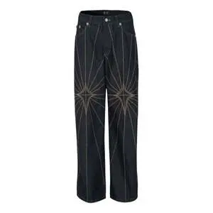 THUG CLUB Chain Stitch Denim Pants