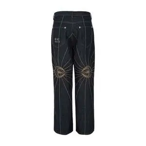 THUG CLUB Chain Stitch Denim Pants