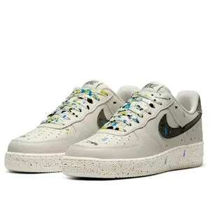 Nike Force 1 '07 Lv8 "paint Splatter - White