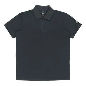 Adidas Short Sleeve Polo Shirt - Black