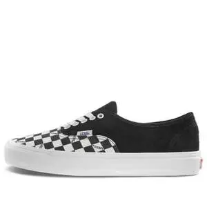 VANS Og Authentic Lx Checkerboard Toe Sneakers - Black